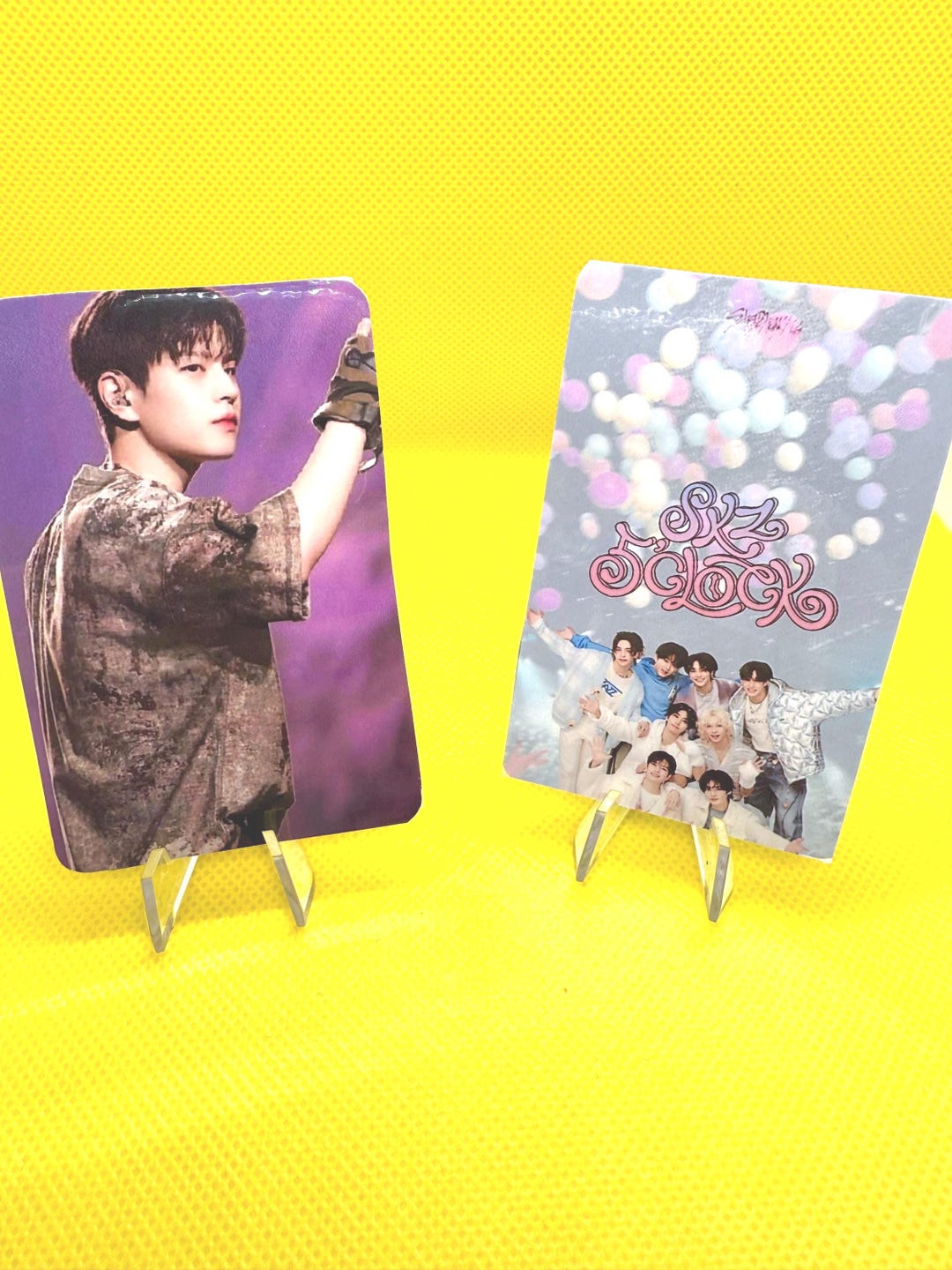 Seungmin Ultra Performance Photocards - Etsy
