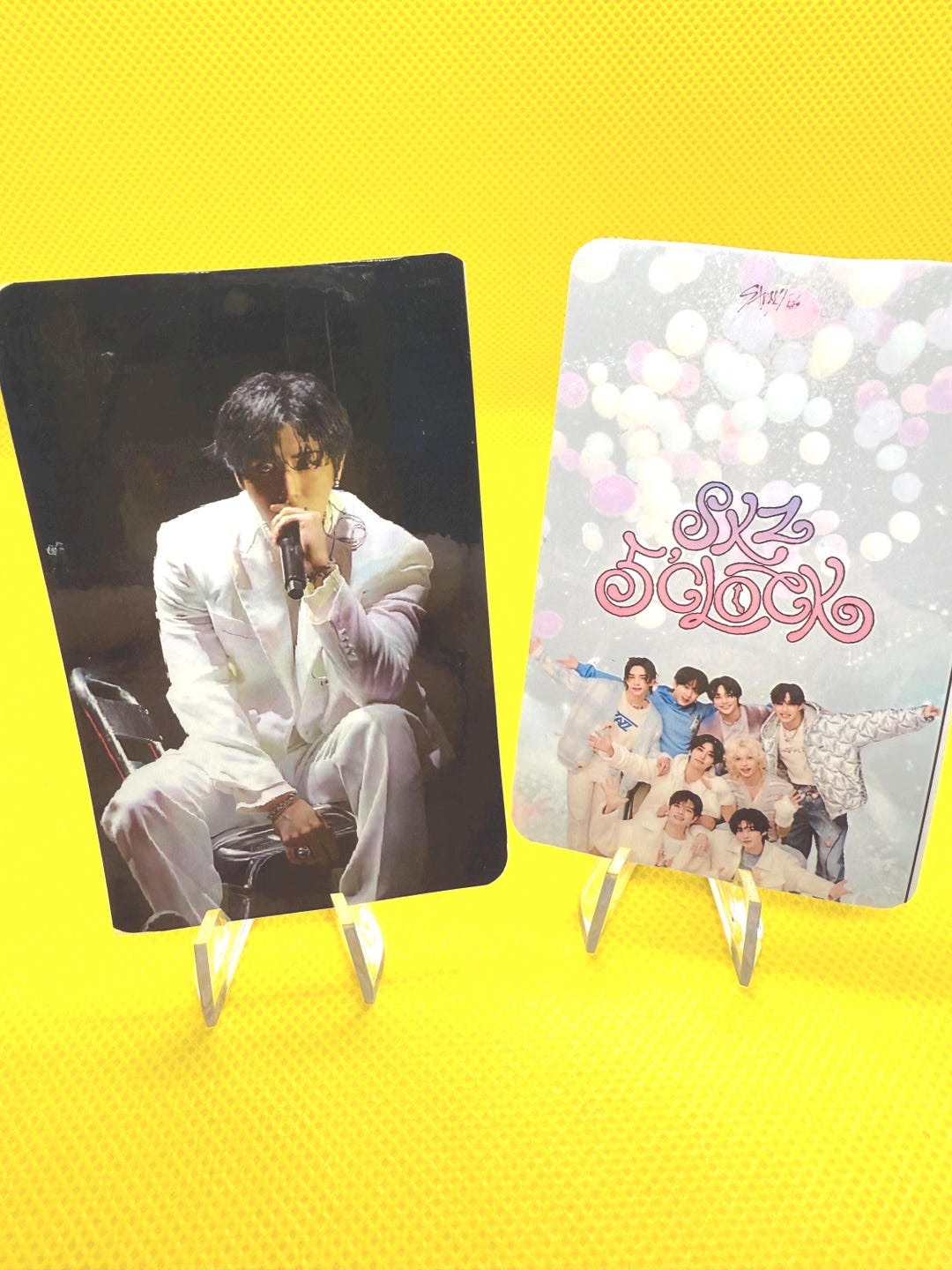 Stray Kids Han Railway Performance Photocards Set 1 - Etsy