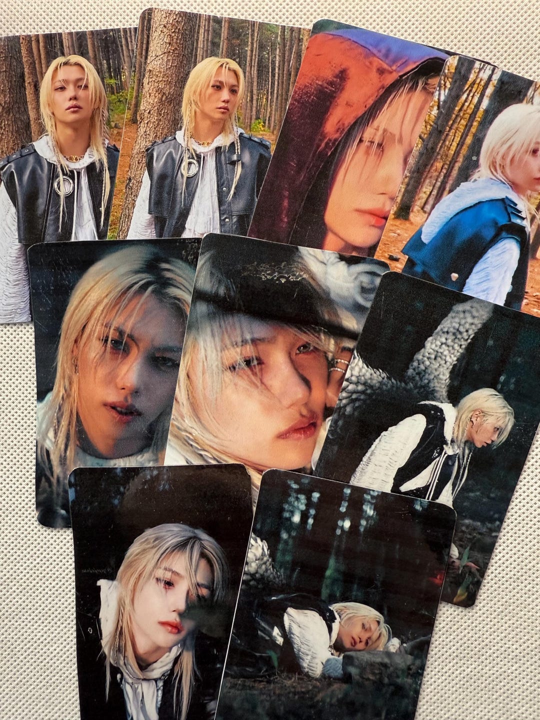 Felix Unfair Photocards Set 1 - Etsy UK