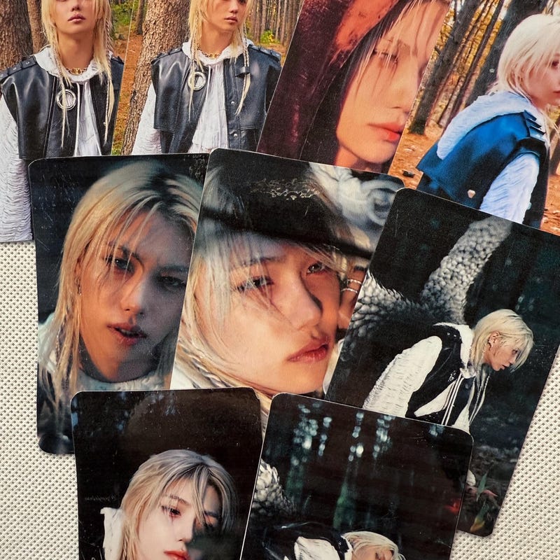Stray Kids Felix Photo Card - Etsy