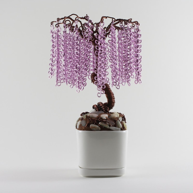 Copper Wire Tree for Sale - Etsy