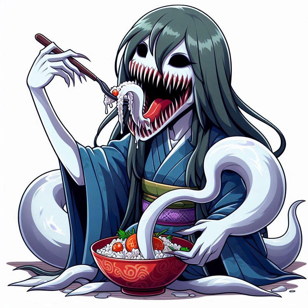 49. Oiwa Ghost Demon 1 - Etsy