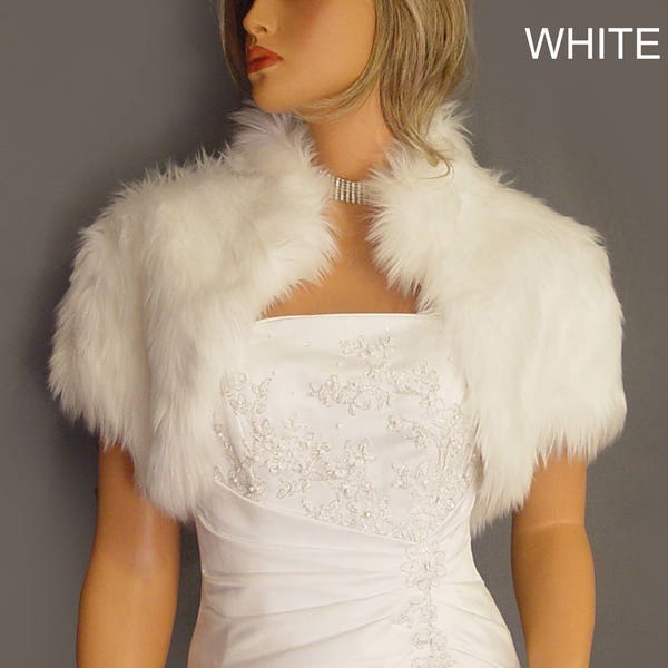 Faux Fur Stole - Etsy