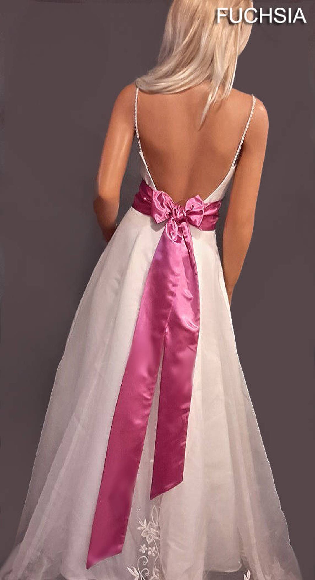 Satin Wedding Sash Bridal Belt Prom Evening Pageant Tie - Etsy
