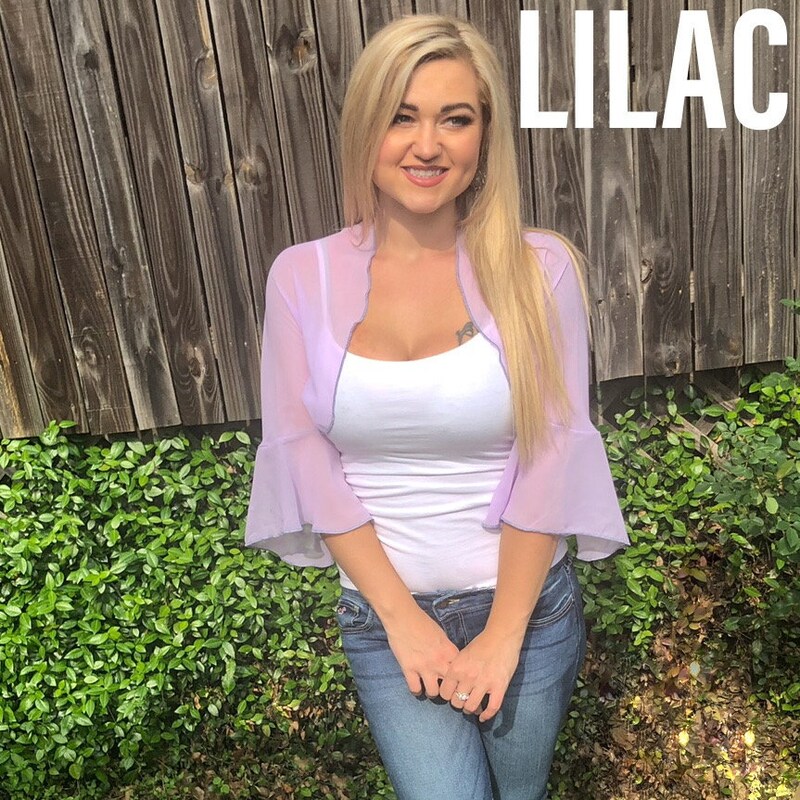 Chiffon Shrug - Etsy