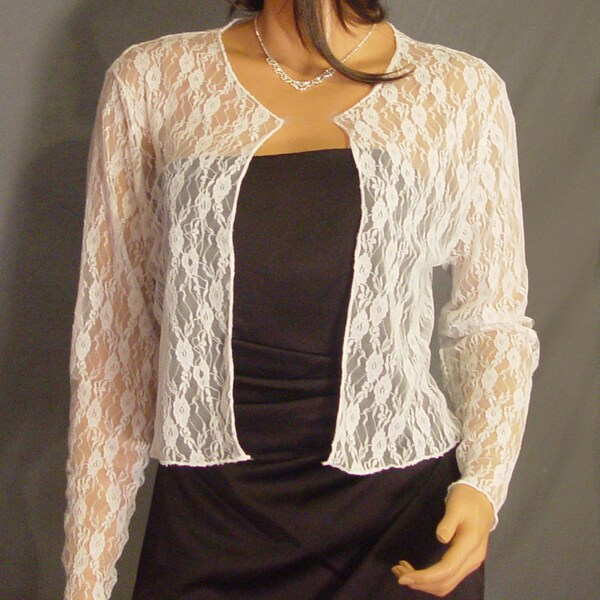 Lace Jacket - Etsy