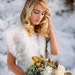 Alaskin Husky Faux Fur Shrug Stole Shawl Shrug Black & White Silver ...