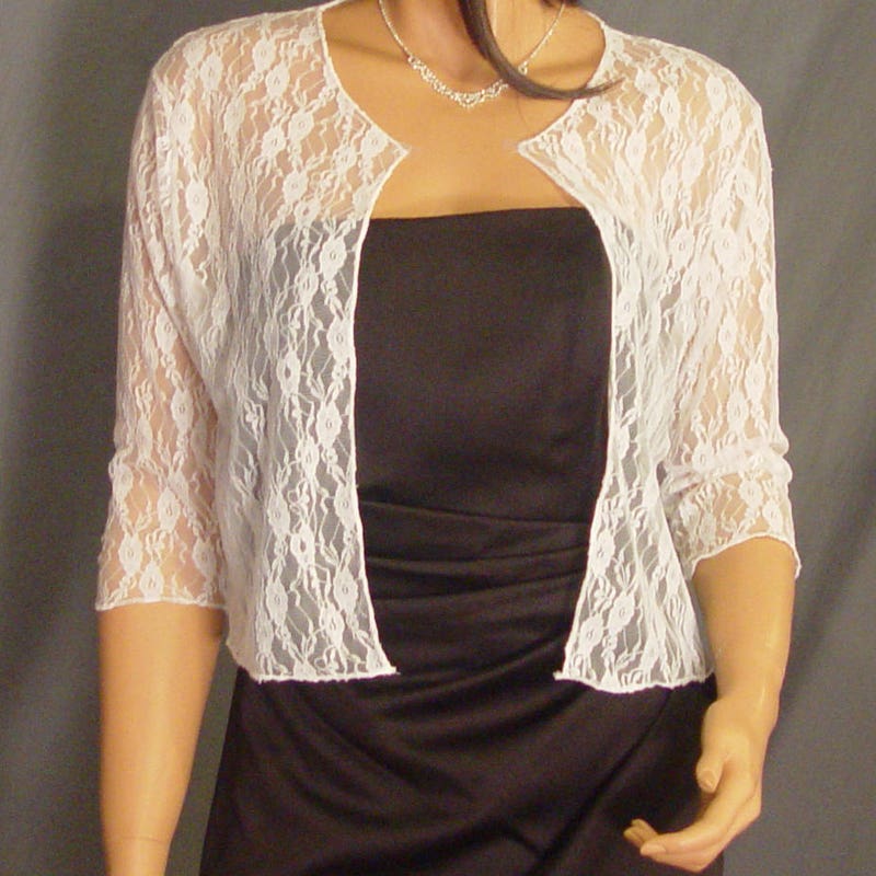 Plus Size Shrug - Etsy