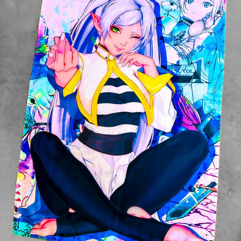 Anime Wall Flag - Etsy