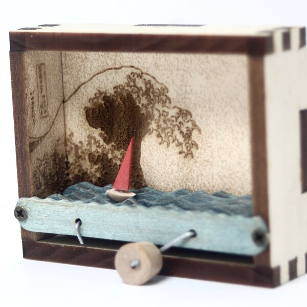Kinetic Sculpture - Etsy
