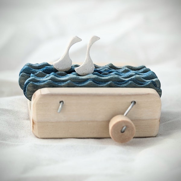 Wooden Automata - Etsy