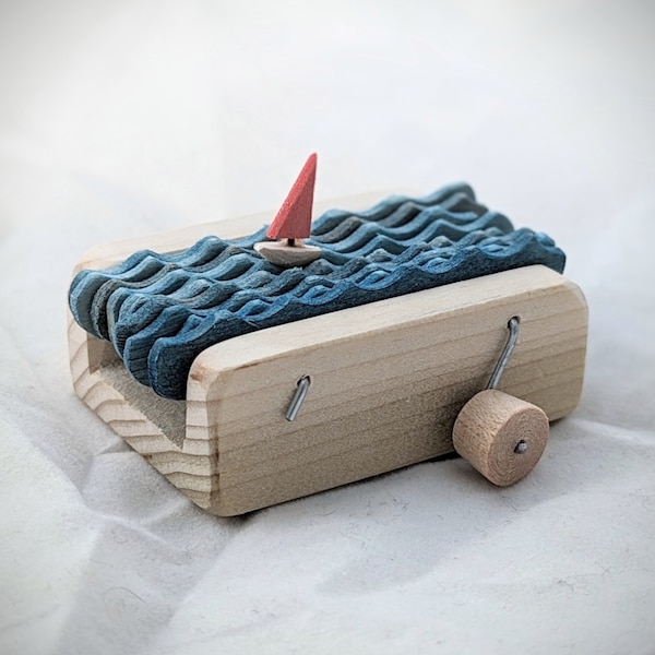 Wooden Automata - Etsy