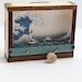 Ship in a Bottle Kinetic Sculpture Desk Art Gift for Sailor Fidget ...