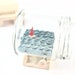 Ship in a Bottle Kinetic Sculpture Desk Art Gift for Sailor Fidget ...