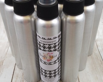 Body Mist Label - Etsy