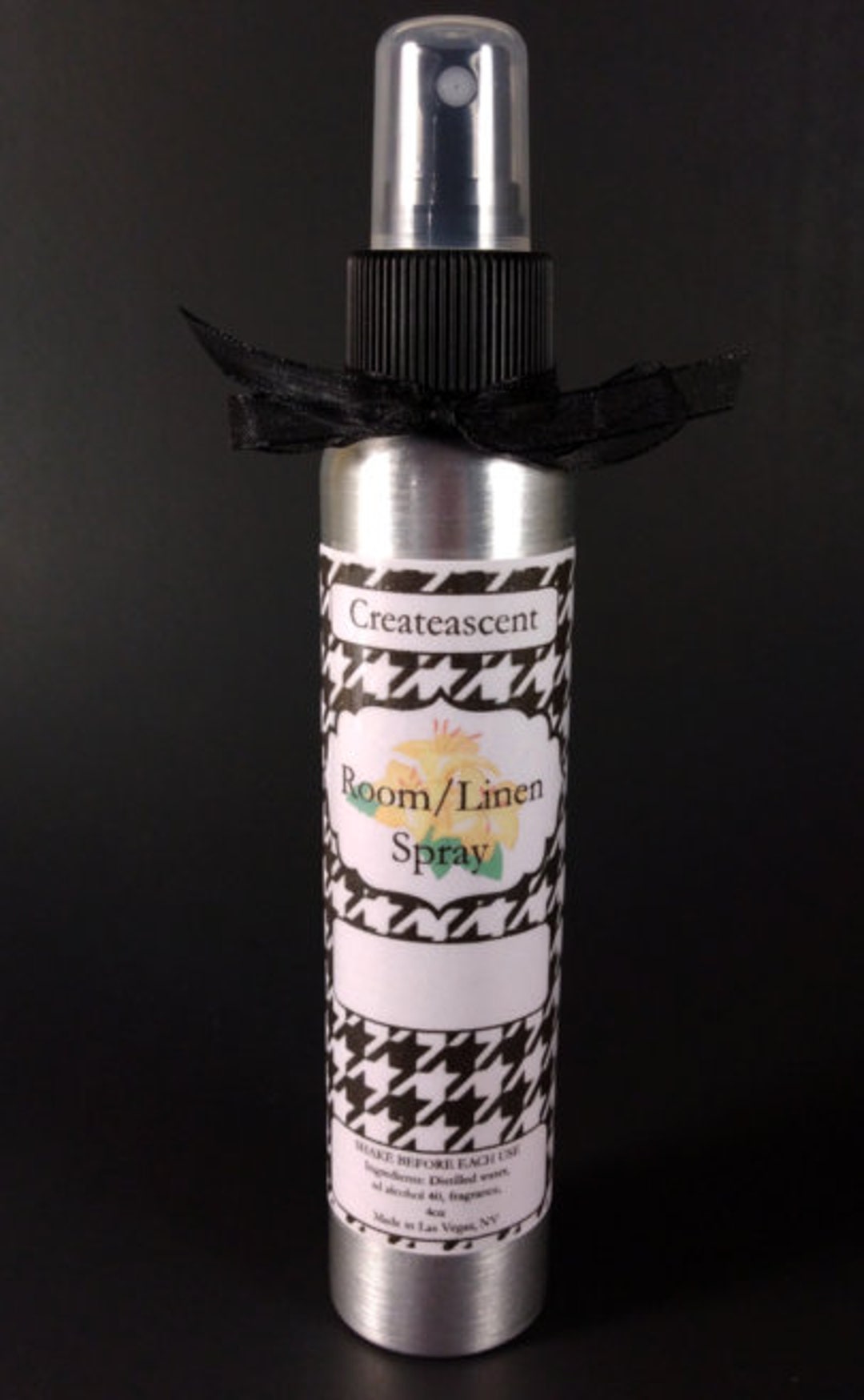 4 Oz Room, Linen Spray, Your Choice Scent, Great for Co Worker, Mom ...