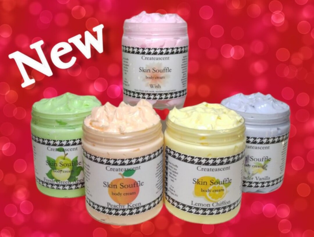 Skin Souffle Body Cream 8 Oz New Item. Light and Fluffy Choose From ...