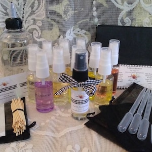 Bridal Shower Perfume Bar Kit - Etsy