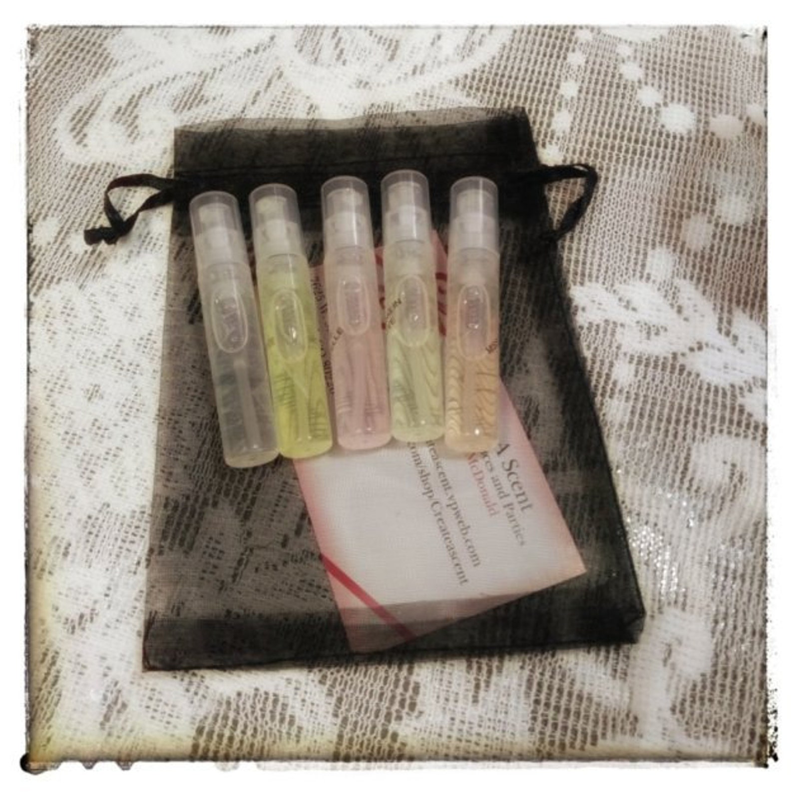 Deborah's Favorites, Set of 5 Spray Vials, Popular Fragrances Set, 3 Ml ...