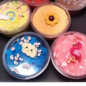 Slime Sampler Sets in a Can. Choose 6 or 4 Pc Variety Set. Great ...