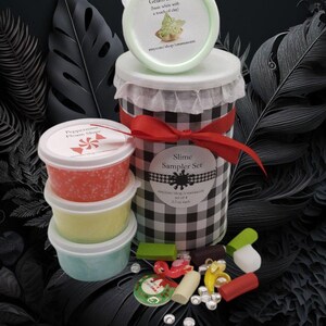 Slime Sampler Sets in a Can. Choose 6 or 4 Pc Variety Set. Great ...