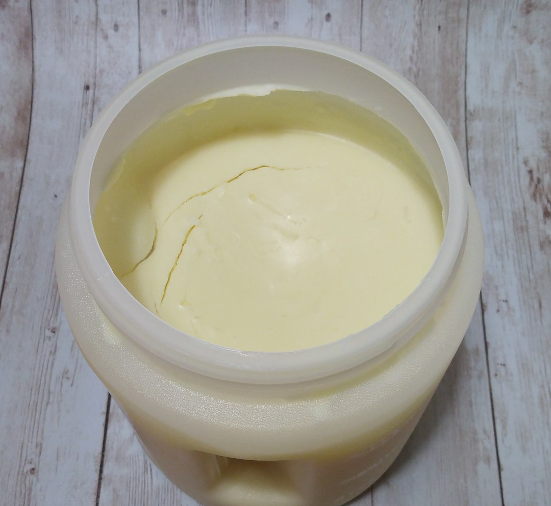 Bulk Price Body Butter Base, 3 Sizes Available, All Natural Unscented ...