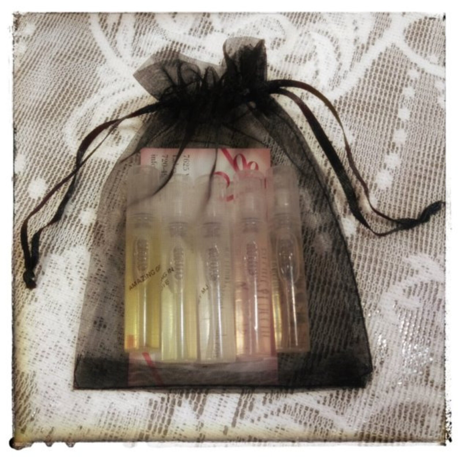 Deborah's Favorites, Set of 5 Spray Vials, Popular Fragrances Set, 3 Ml ...