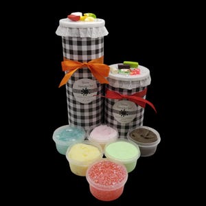 Slime Sampler Sets in a Can. Choose 6 or 4 Pc Variety Set. Great ...