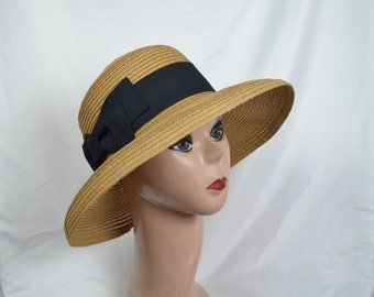 Lampshade Straw Hat | Etsy