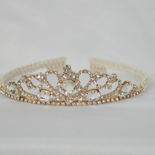 Personalized Birthstone Tiara Easter Headband First | Etsy