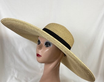 Wire Brim Sun Hat - Etsy