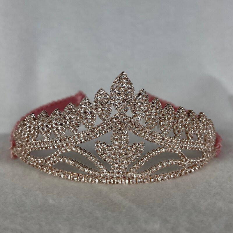 Gold Tiara - Etsy