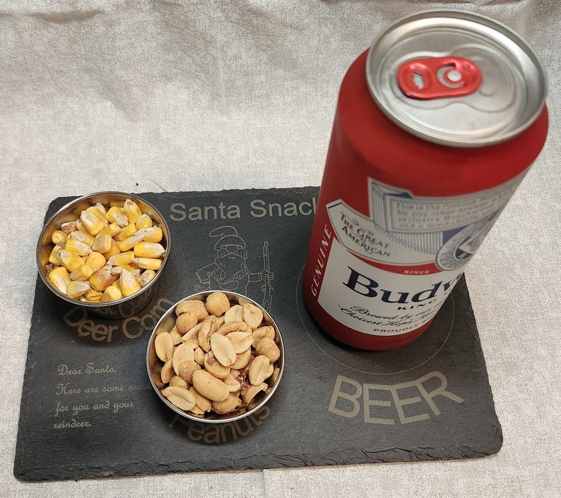 Santa Snack Board - Etsy