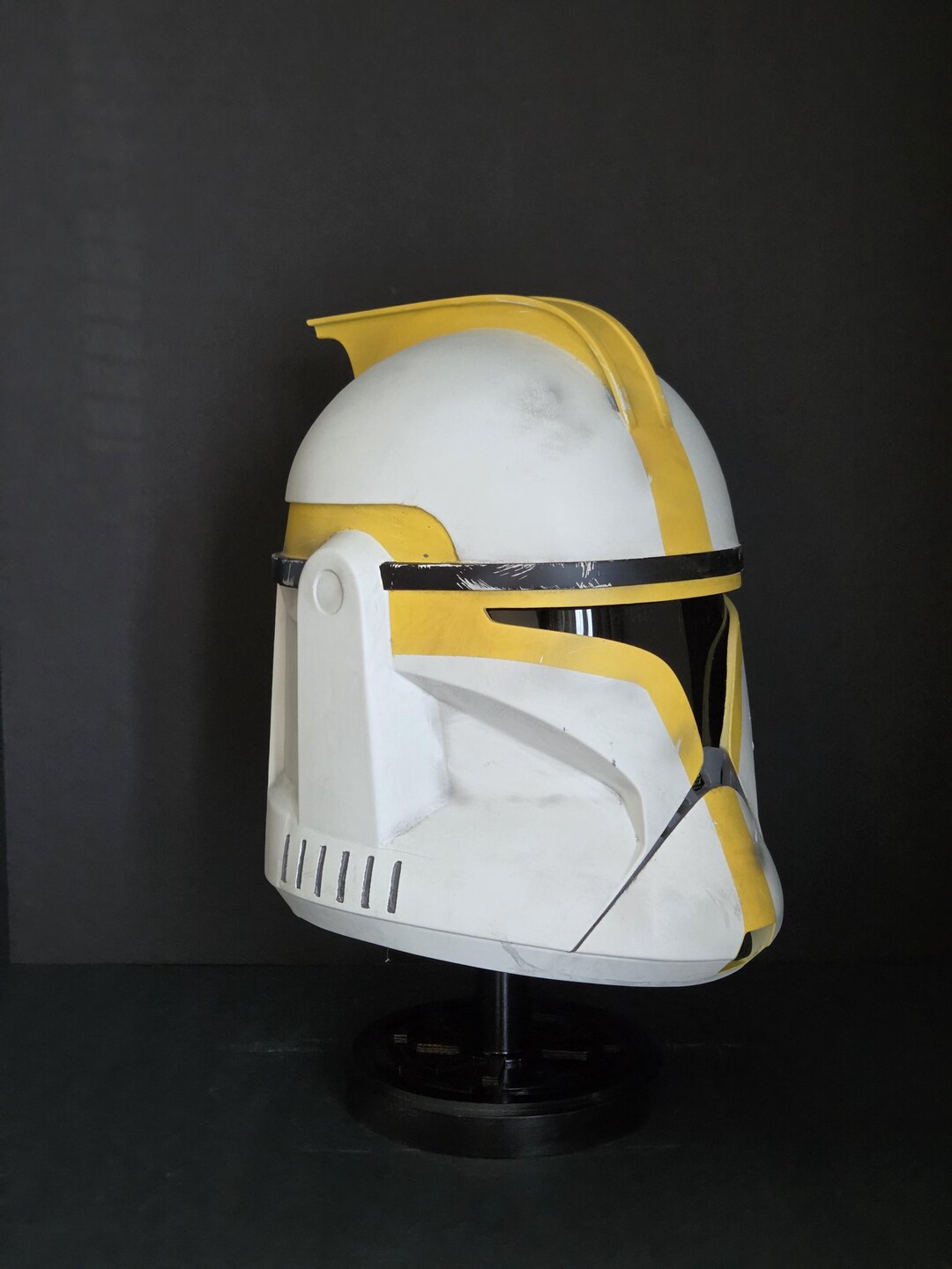 Phase 1 Clone Commander Helmet - 3D Printed - Complete - Etsy