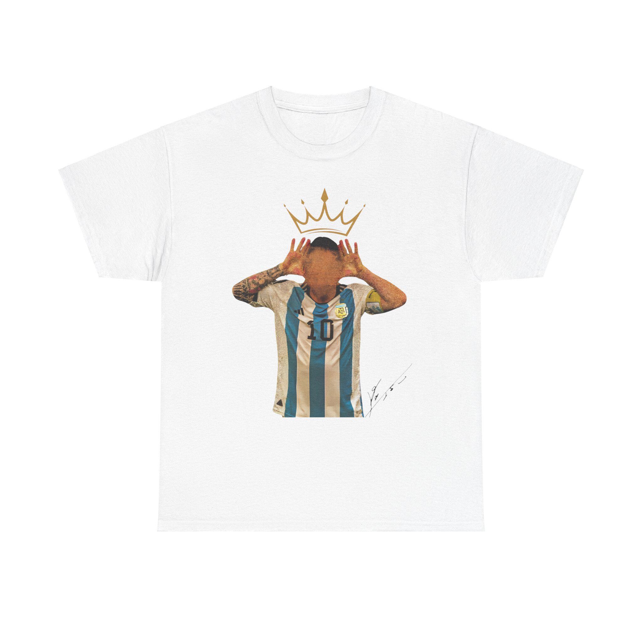 Lionel Messi Argentinian Football T-shirt, Sports Tee, Soccer Jersey ...