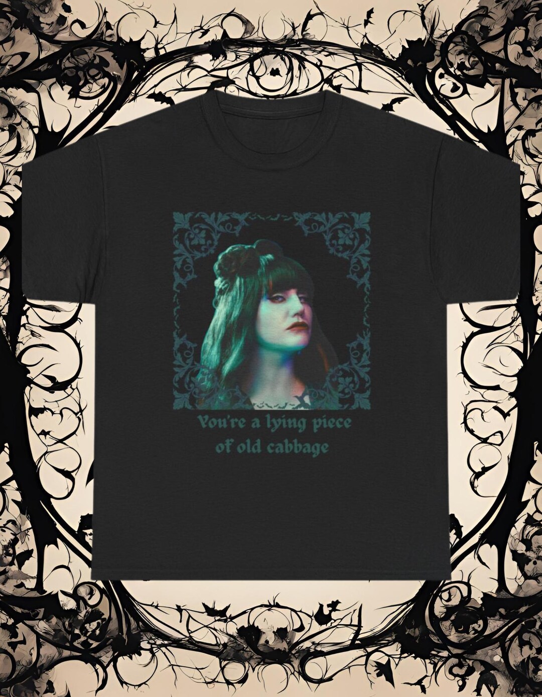Nadja What We Do in the Shadows Shirt, Goth Shirt , Vampire Shirt ...