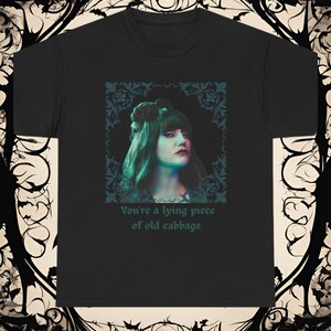 Nadja What We Do in the Shadows Shirt, Goth Shirt , Vampire Shirt ...