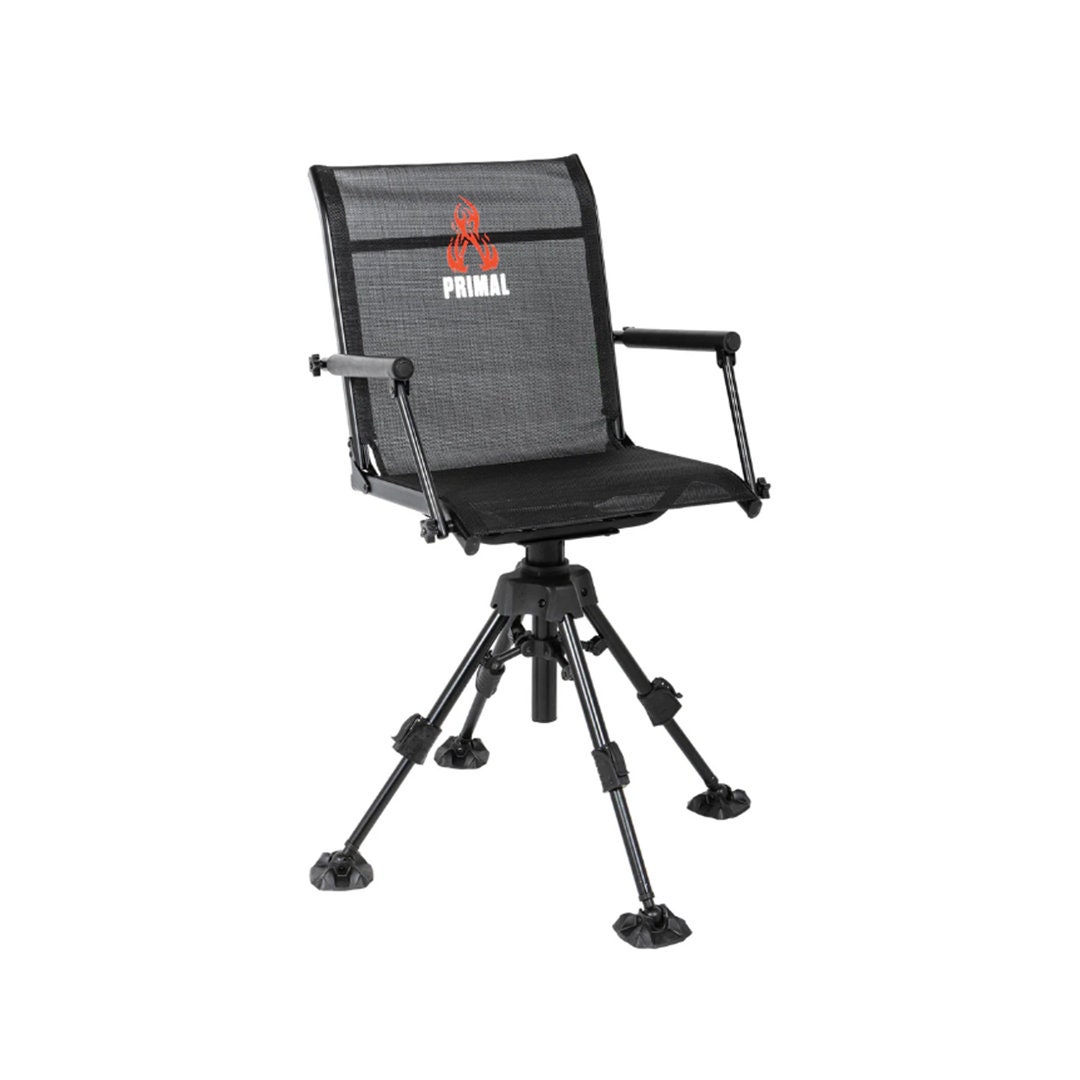 Primal Outdoors Silent Swivel Chair - Etsy