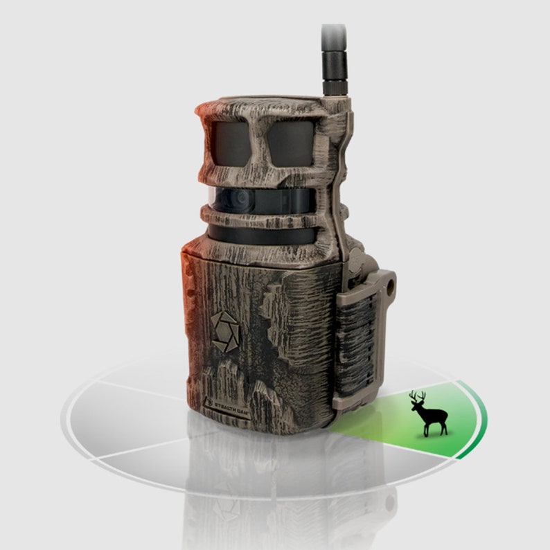 Stealth Cam Revolver Pro 360 Cell Camera - Etsy