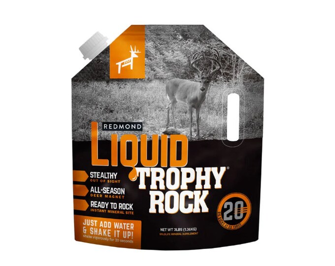 3 Lb. Redmond Trophy Rock Liquid Concentrate Deer Attractant - Sweet ...