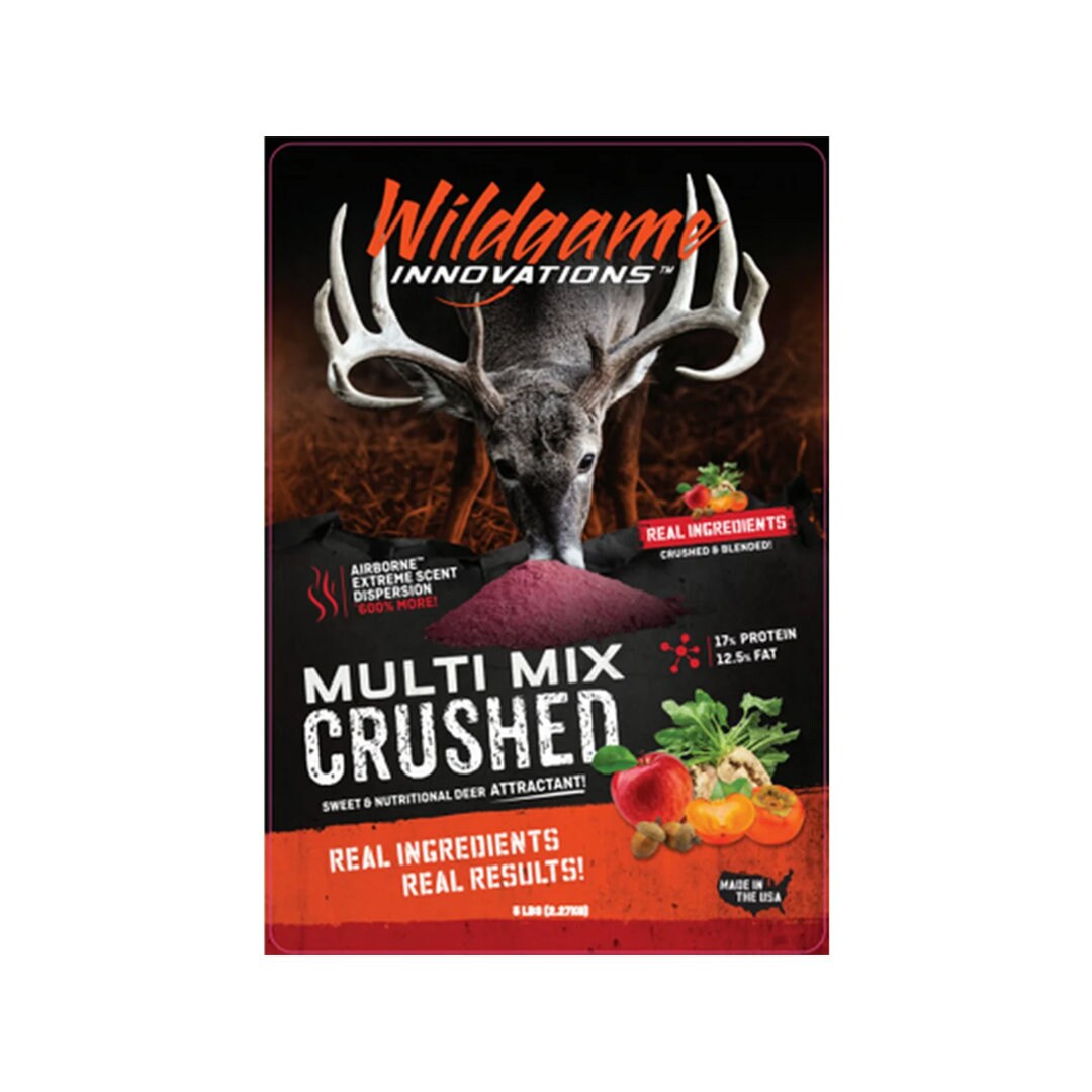 15 Lb. Wildgame Innovations Multimix Crushed - Sweet and Nutritional ...