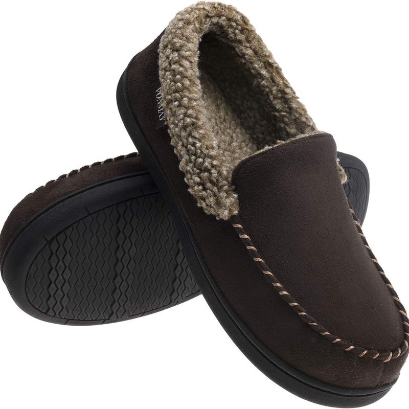 Fuzzy Slippers - Etsy