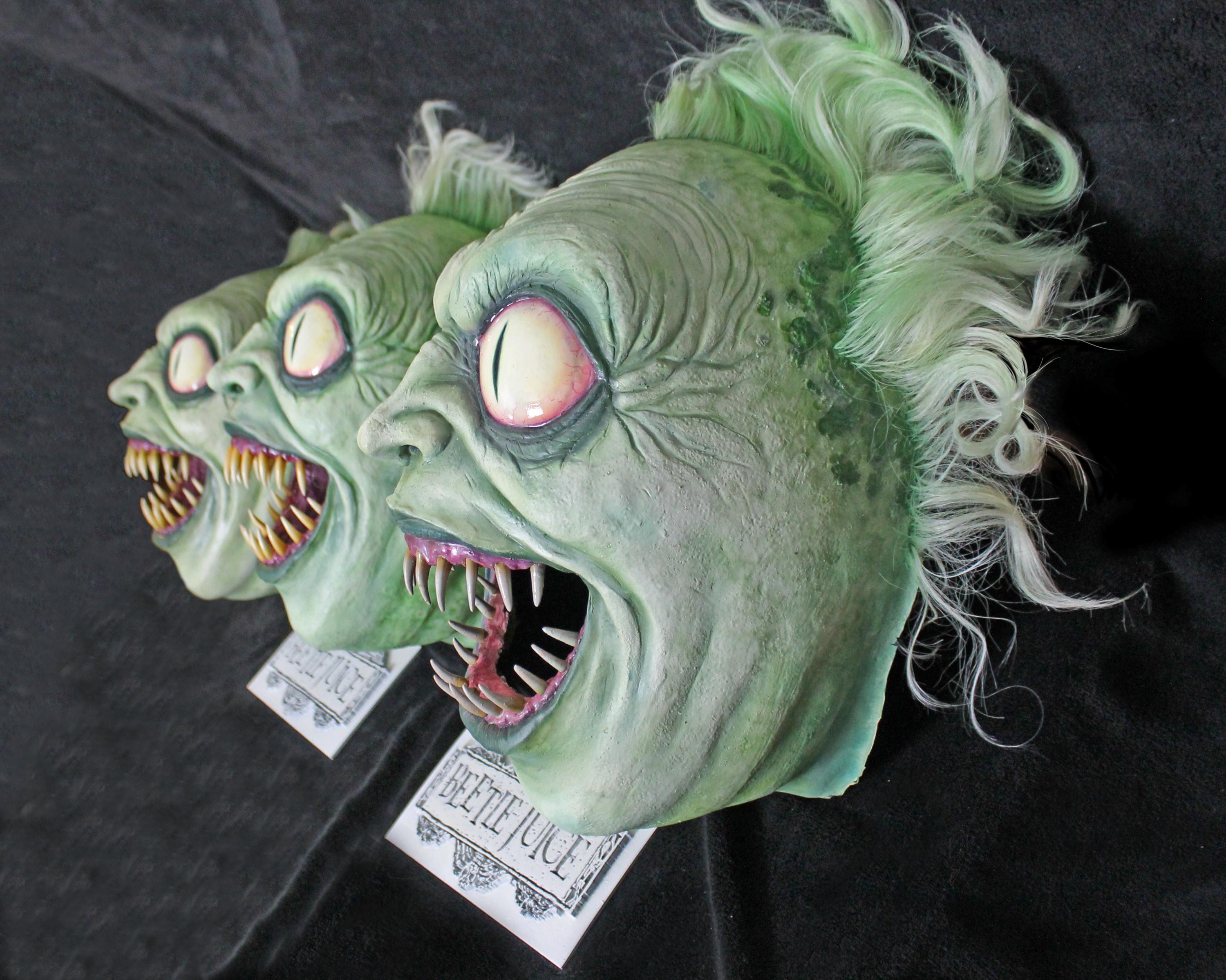 Beetlejuice Snake Head - Etsy