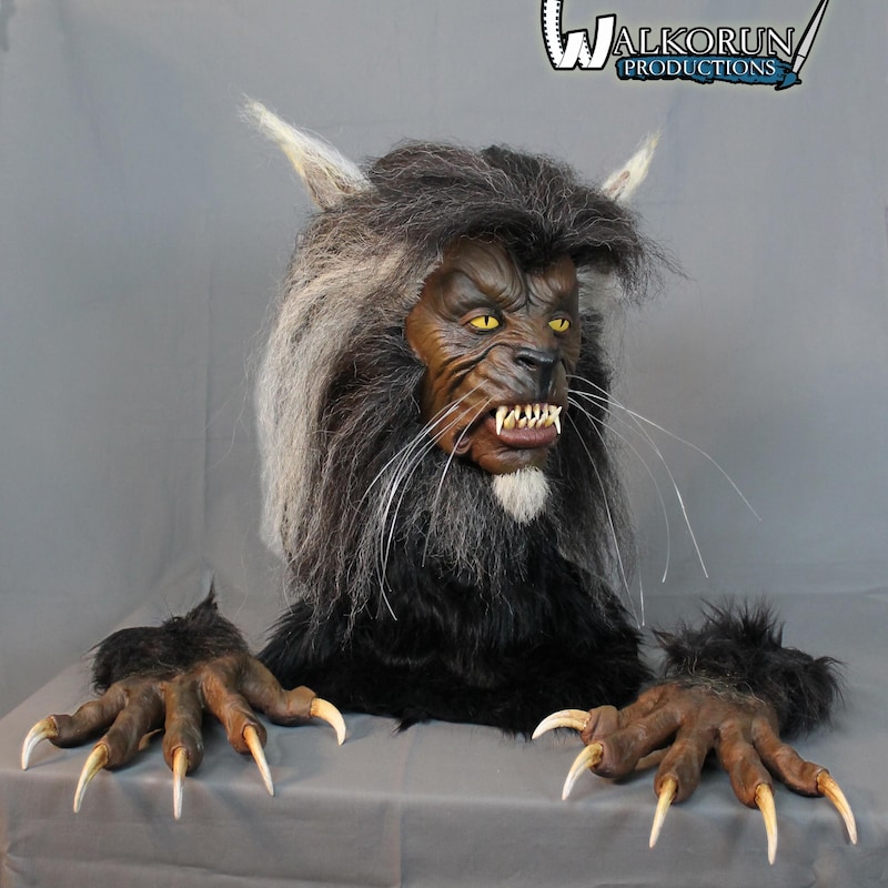 Michael Jackson Thriller Werewolf Costume - Etsy