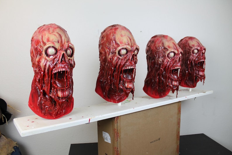 Melting Mask for Indiana Jones Cosplay or Halloween - Etsy