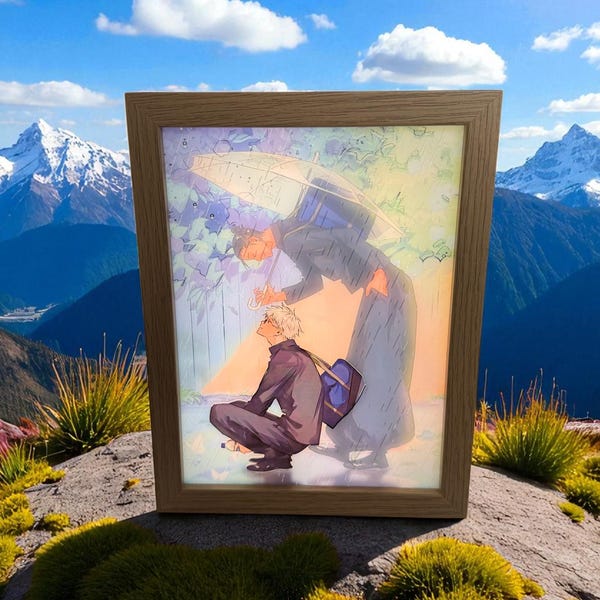 Anime Picture Frames - Etsy