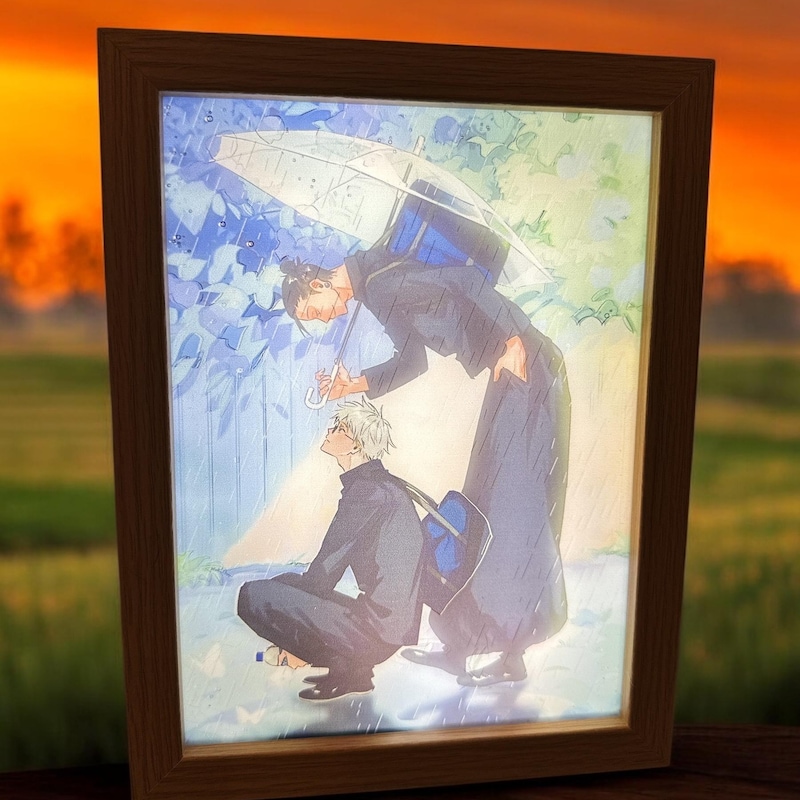 Jujutsu Kaisen Gojo Light - Etsy