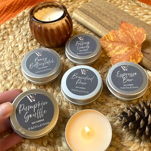 Sample Tealight Set Cozy Fall Collection - Etsy