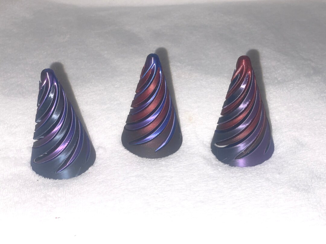 Fidget Cone, Fidget Toy, Spiral Cone Fidget, Spiral Fidget Toy. - Etsy