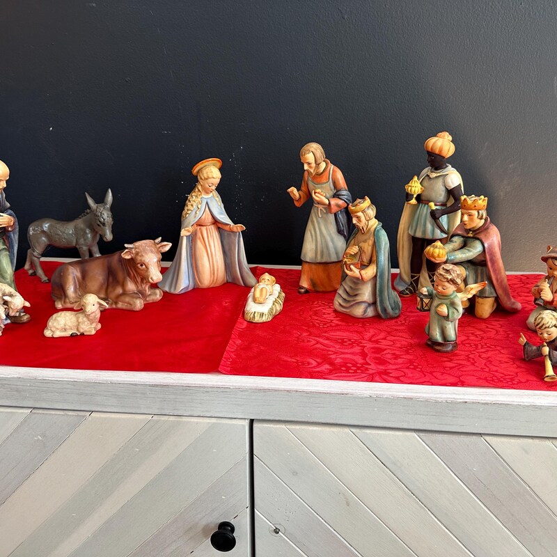 Hummel Nativity - Etsy